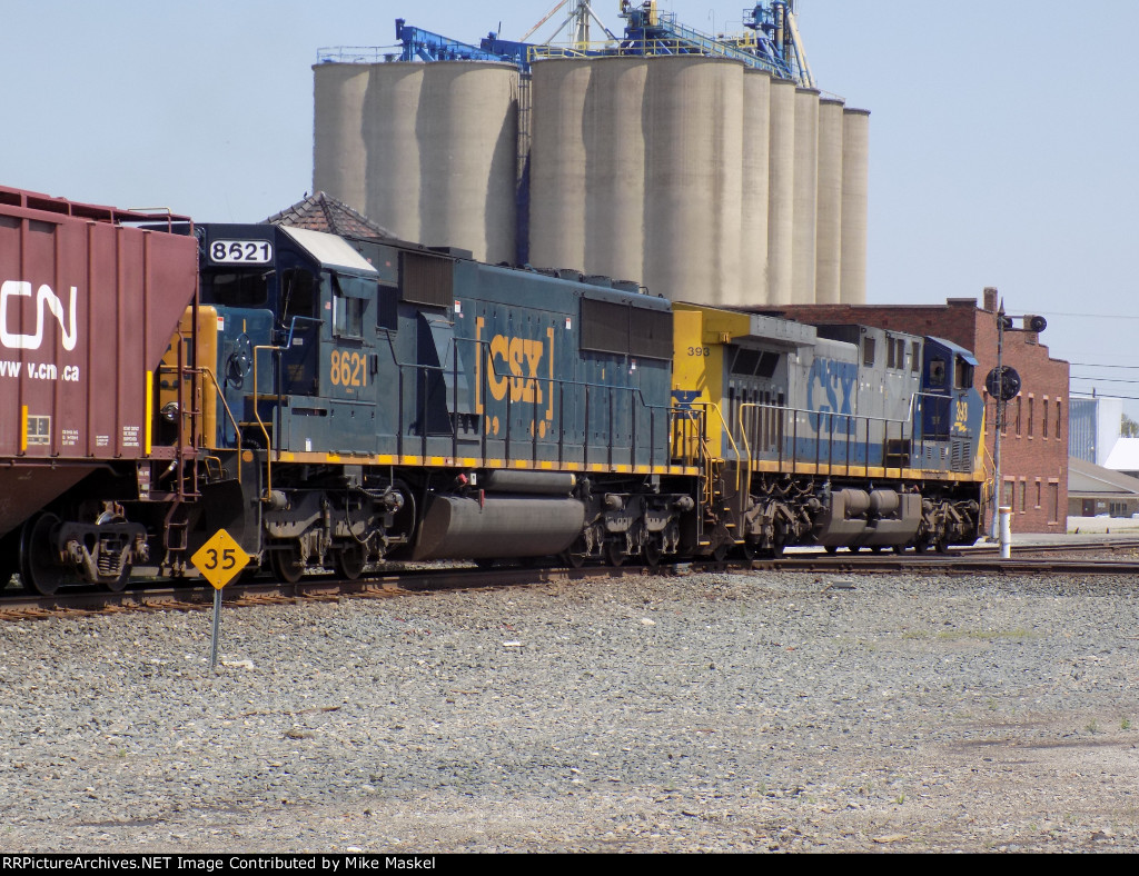 CSX 393